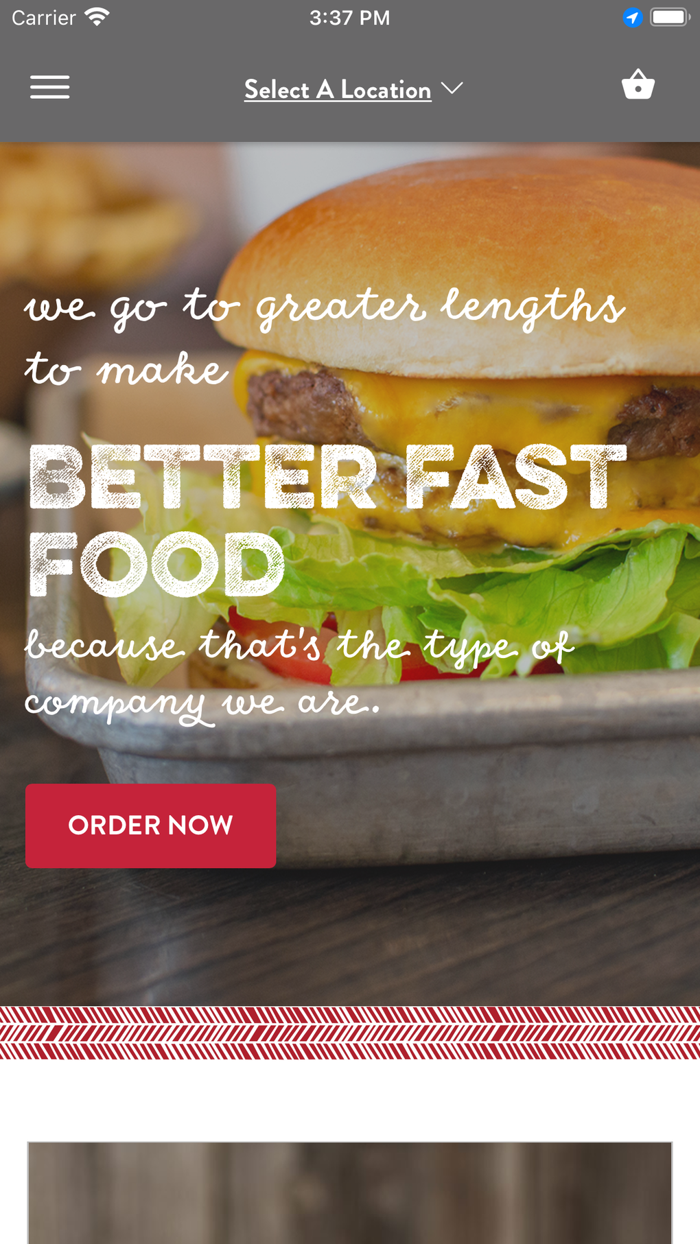 Good Times Burgers and Custard para iPhone - Descargar