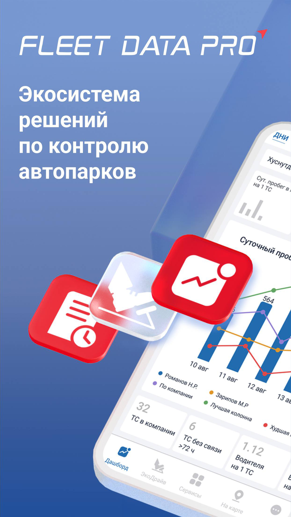 Fleet Data Pro per iPhone - Download