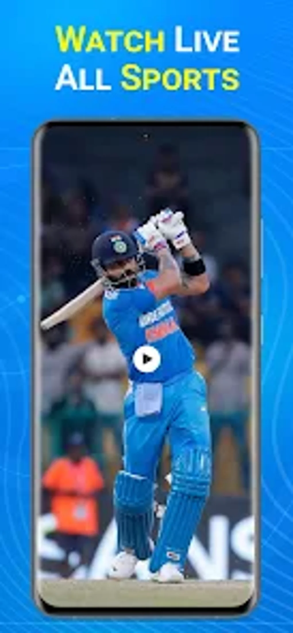 Live Cricket TV HD Streaming per Android - Download