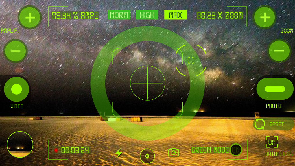 Night Vision Zoom 10x for iPhone - Download