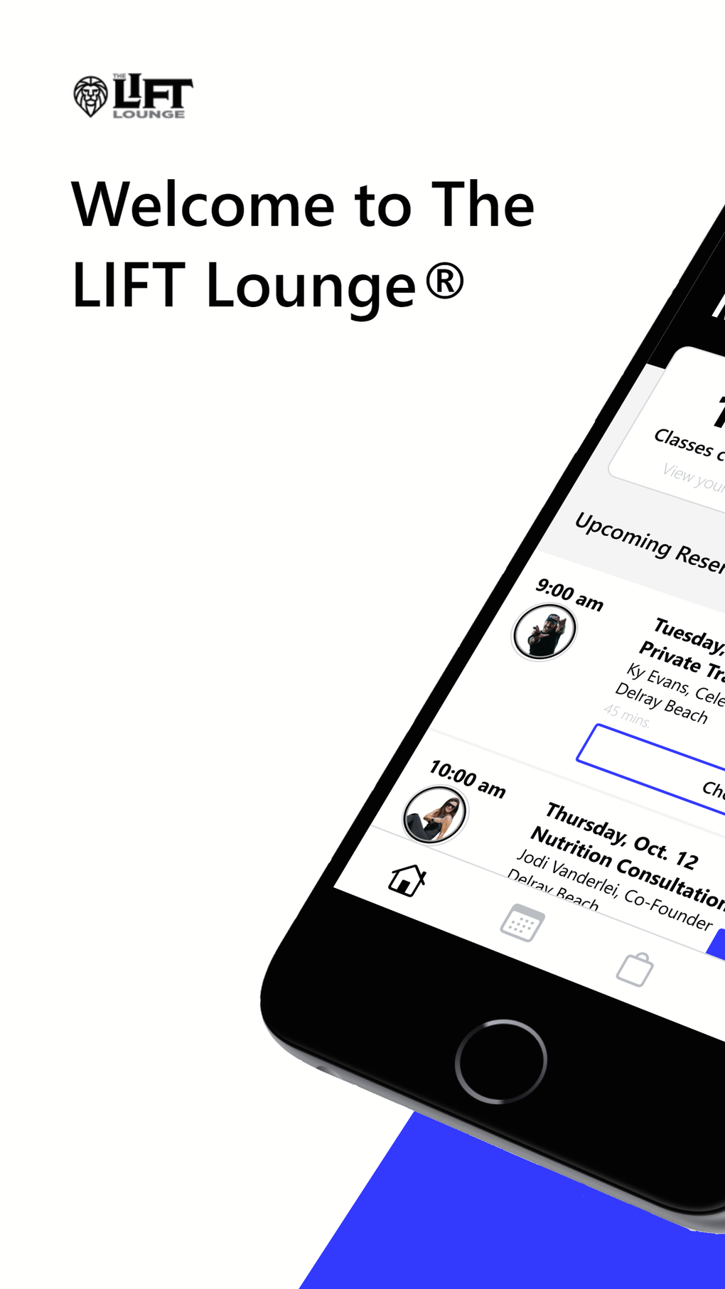 The LIFT Lounge para iPhone - Descargar
