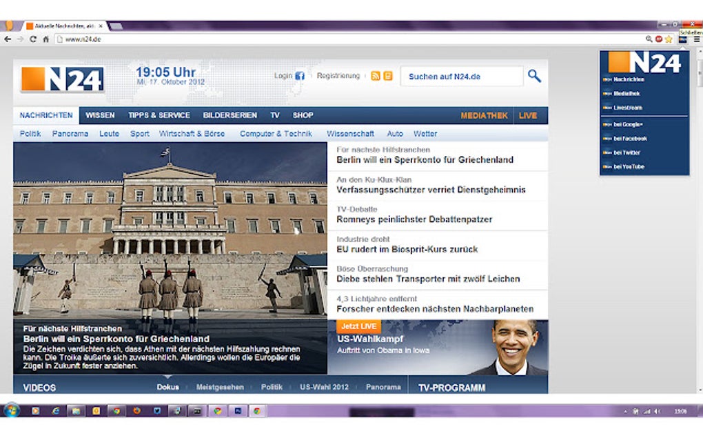 N24 for Google Chrome - Extension Download