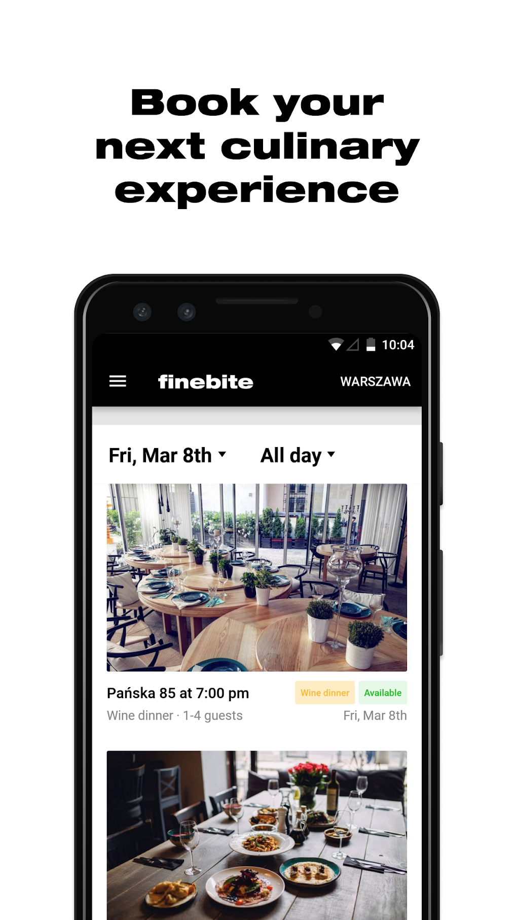 Finebite APK pour Android - Télécharger