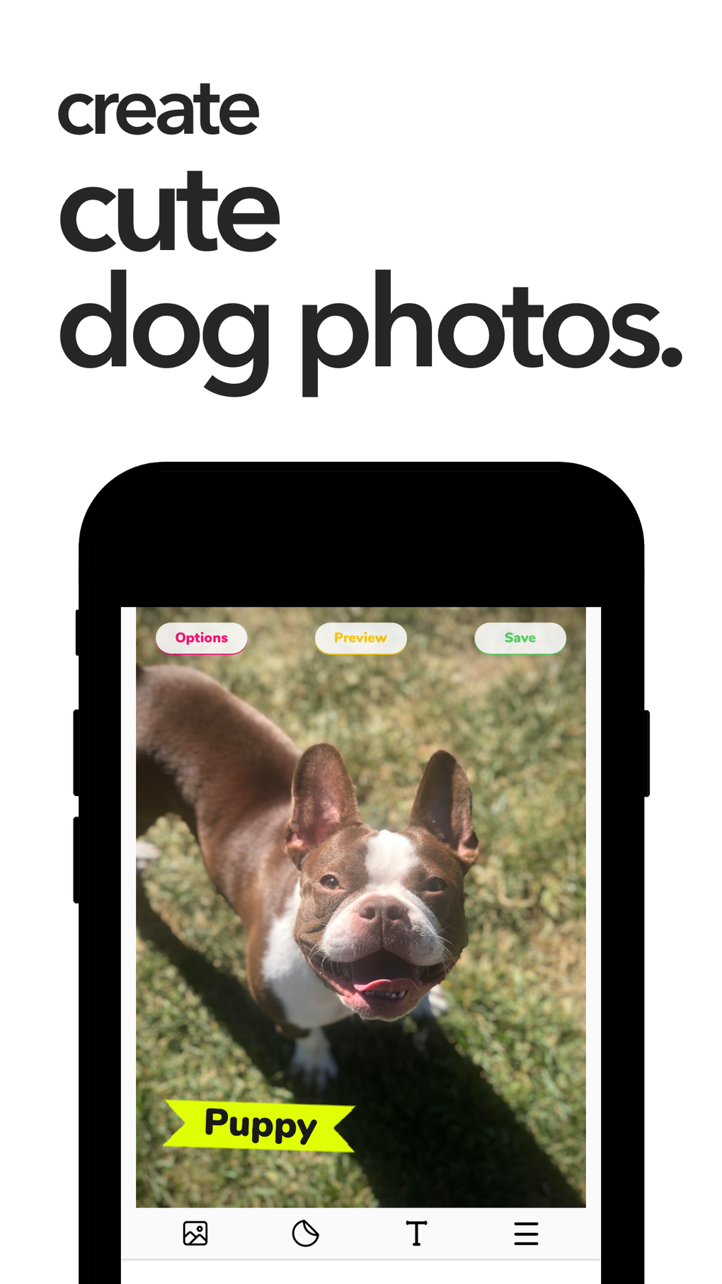 MyPuppy: Cute Dog Photo Maker para iPhone - Download