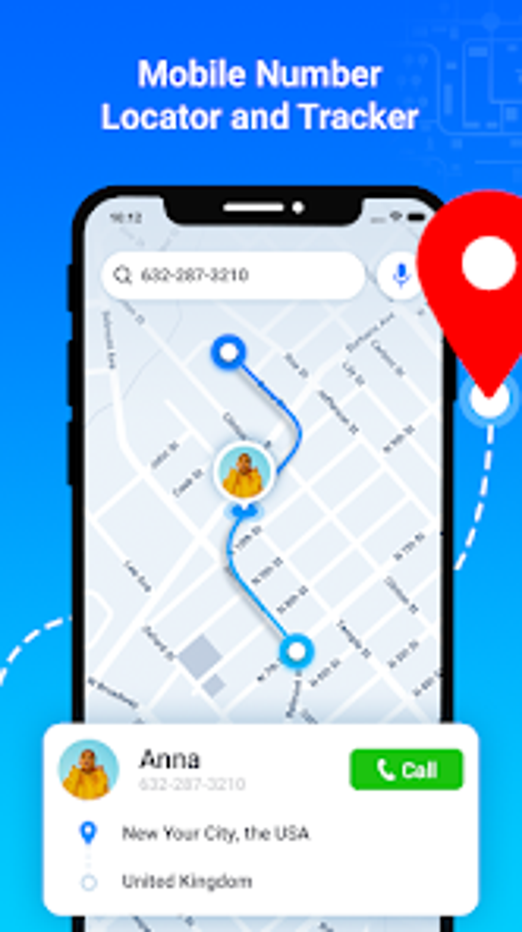 Android 용 Mobile Number Location Tracker - 다운로드