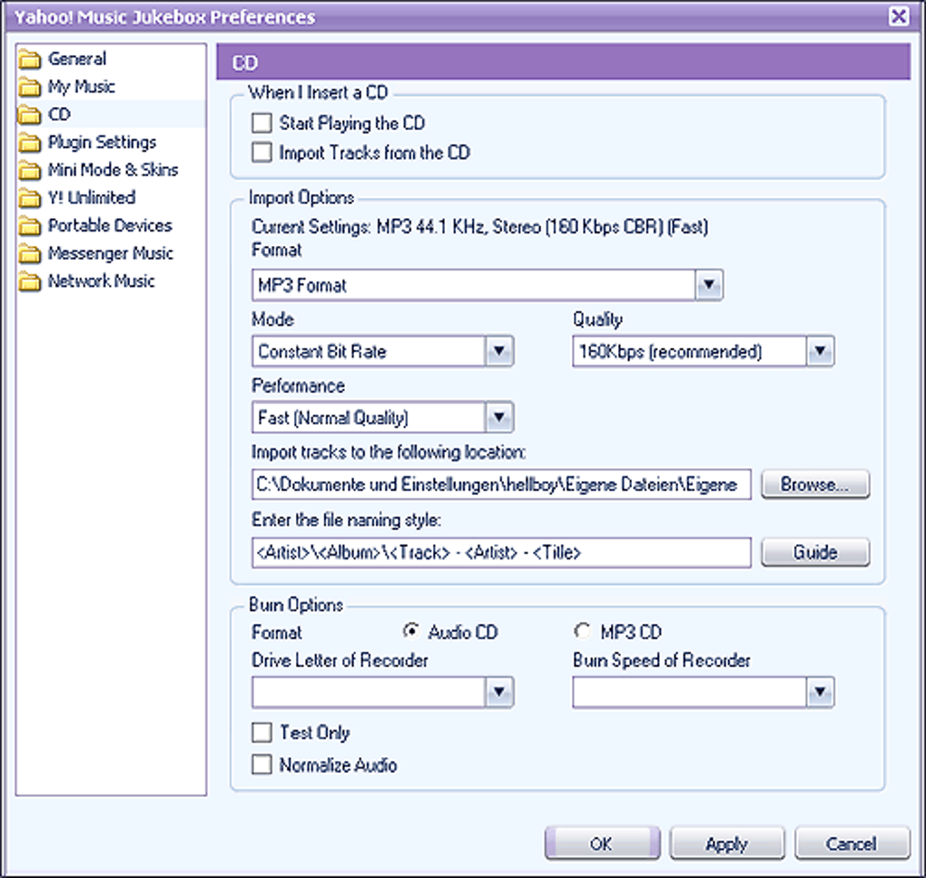 Yahoo! Music Jukebox - Download