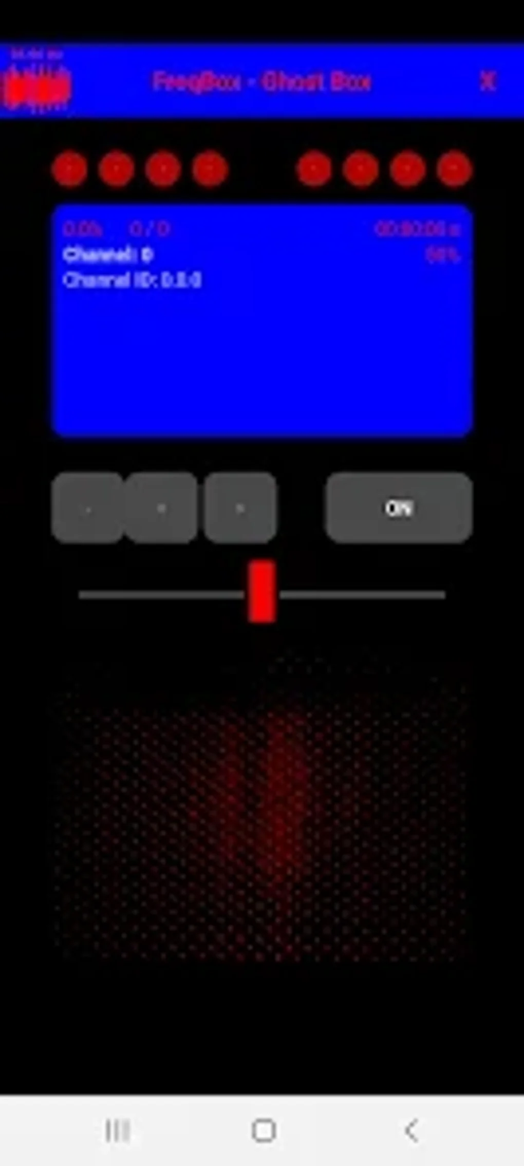Android 용 FreqBox - Ghost Box - 다운로드