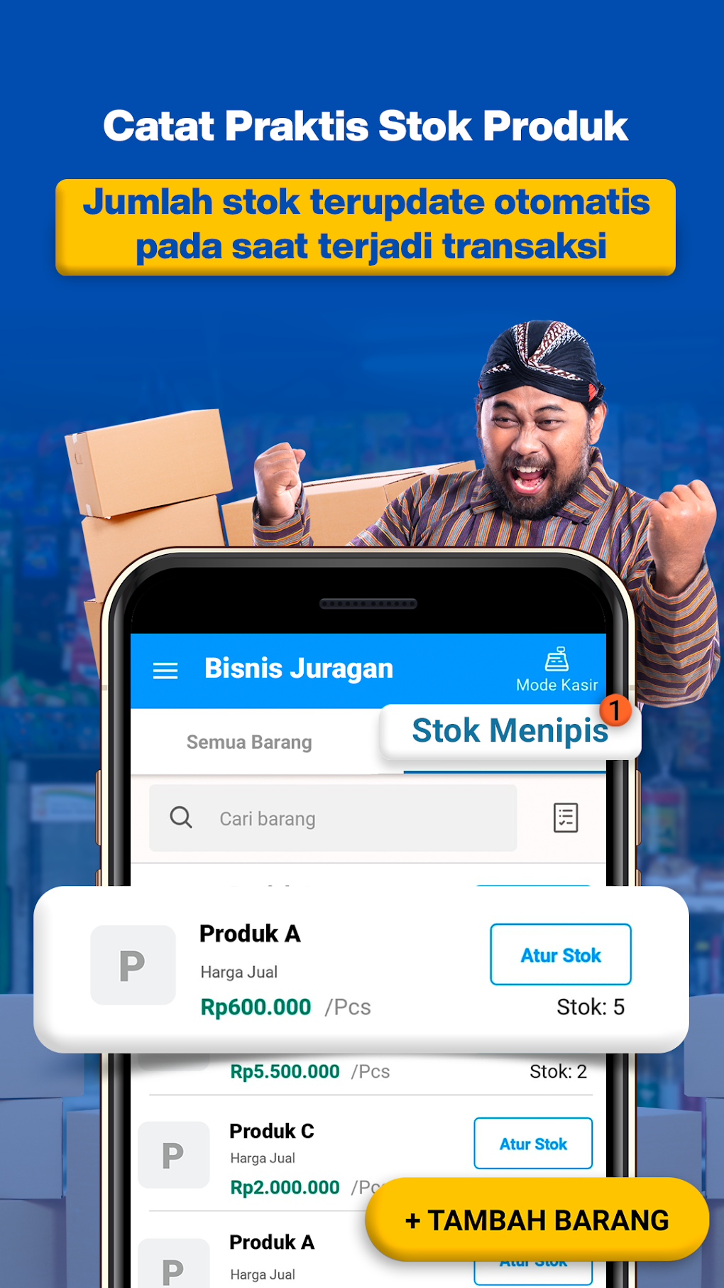 BukuWarung Apps for MSMEs APK for Android - Download
