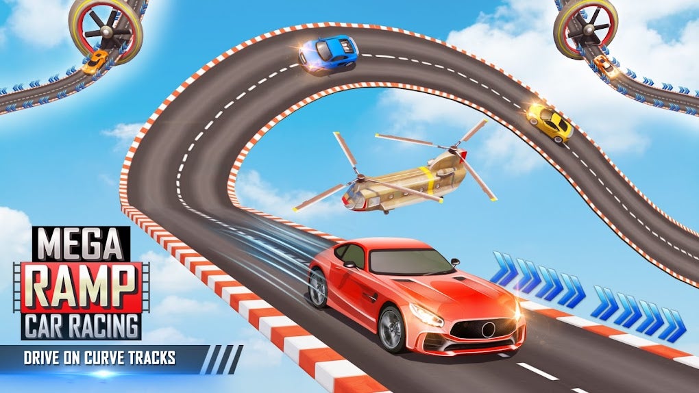 Mega Ramp Car Racing Master 3D para Android - Descargar