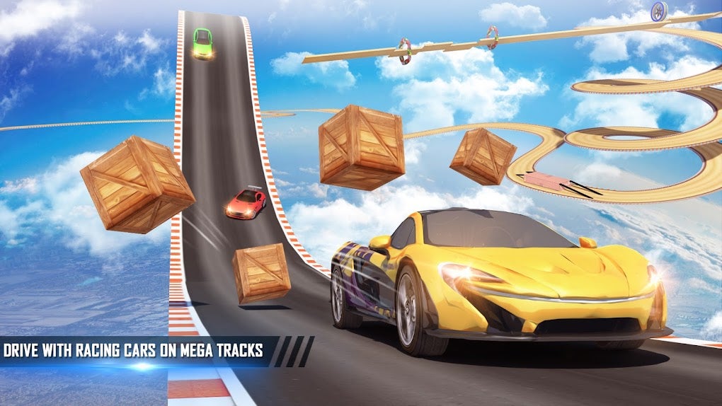 Mega Ramp Car Racing Master 3D for Android - Download
