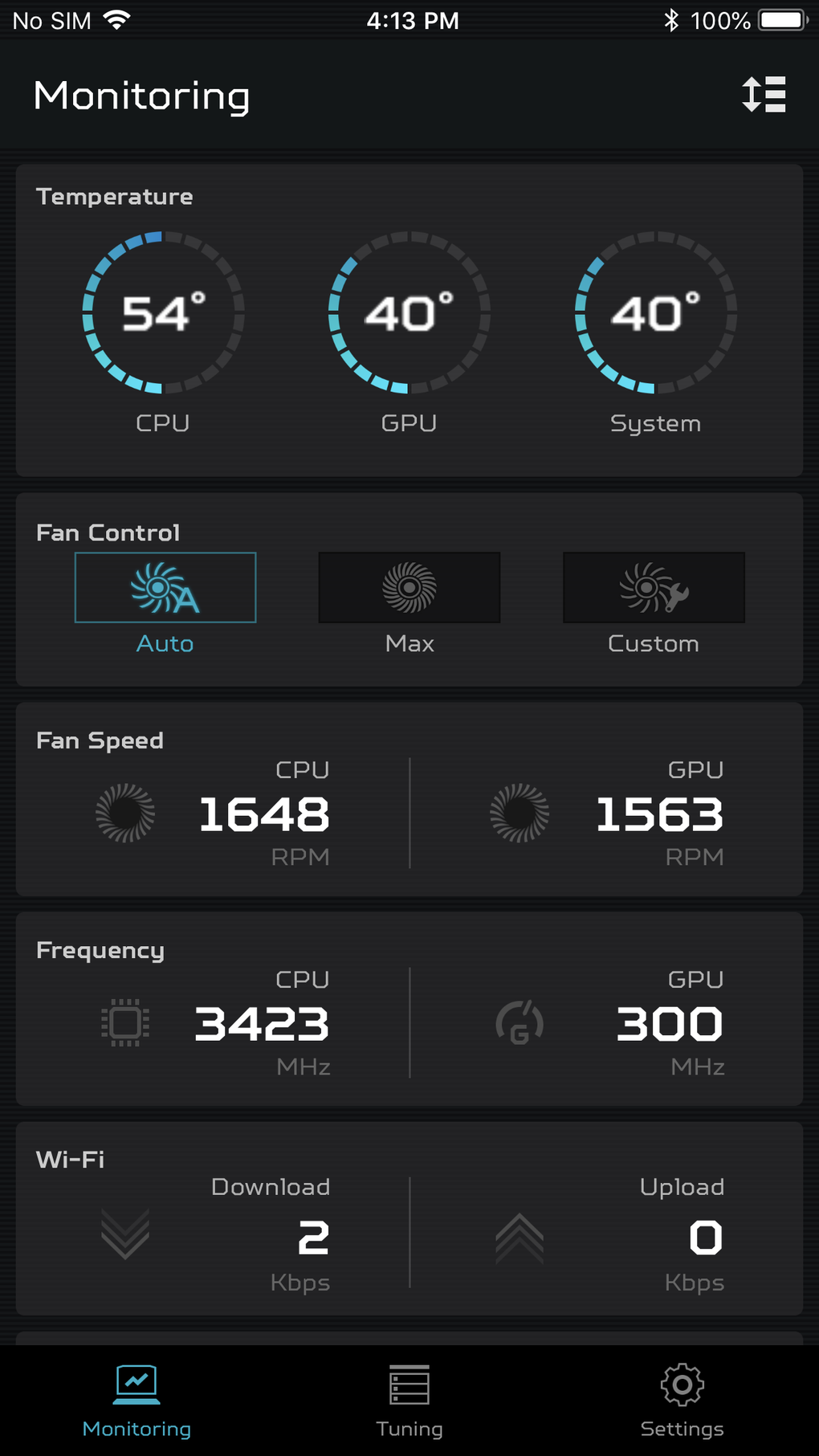 PredatorSense for iPhone - Download