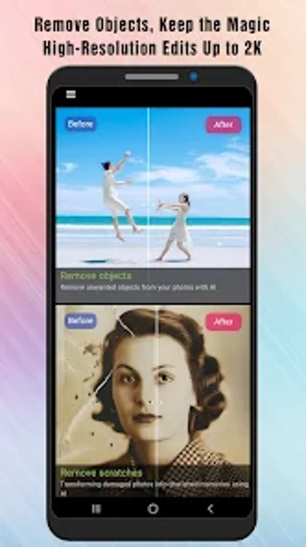 Remove Object - Remove Scratch สำหรับ Android - ดาวน์โหลด
