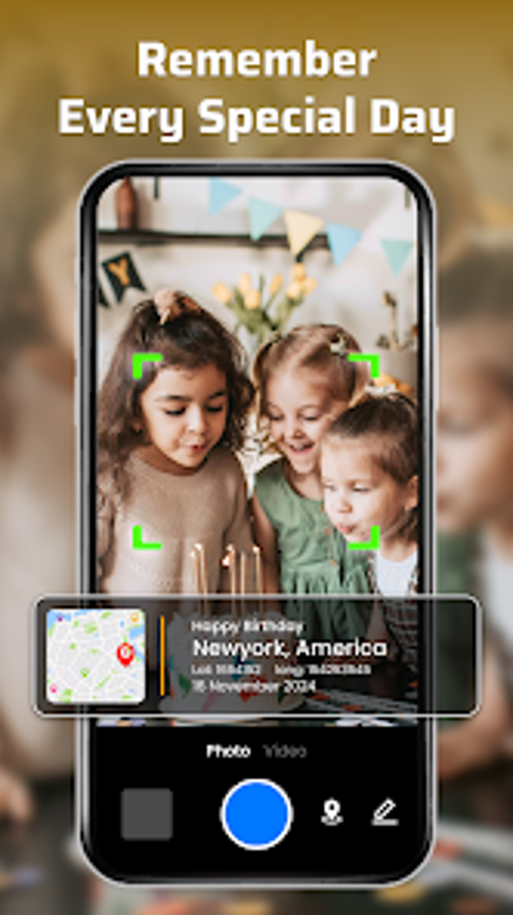GPS Map Camera Photo Timestamp para Android - Descargar