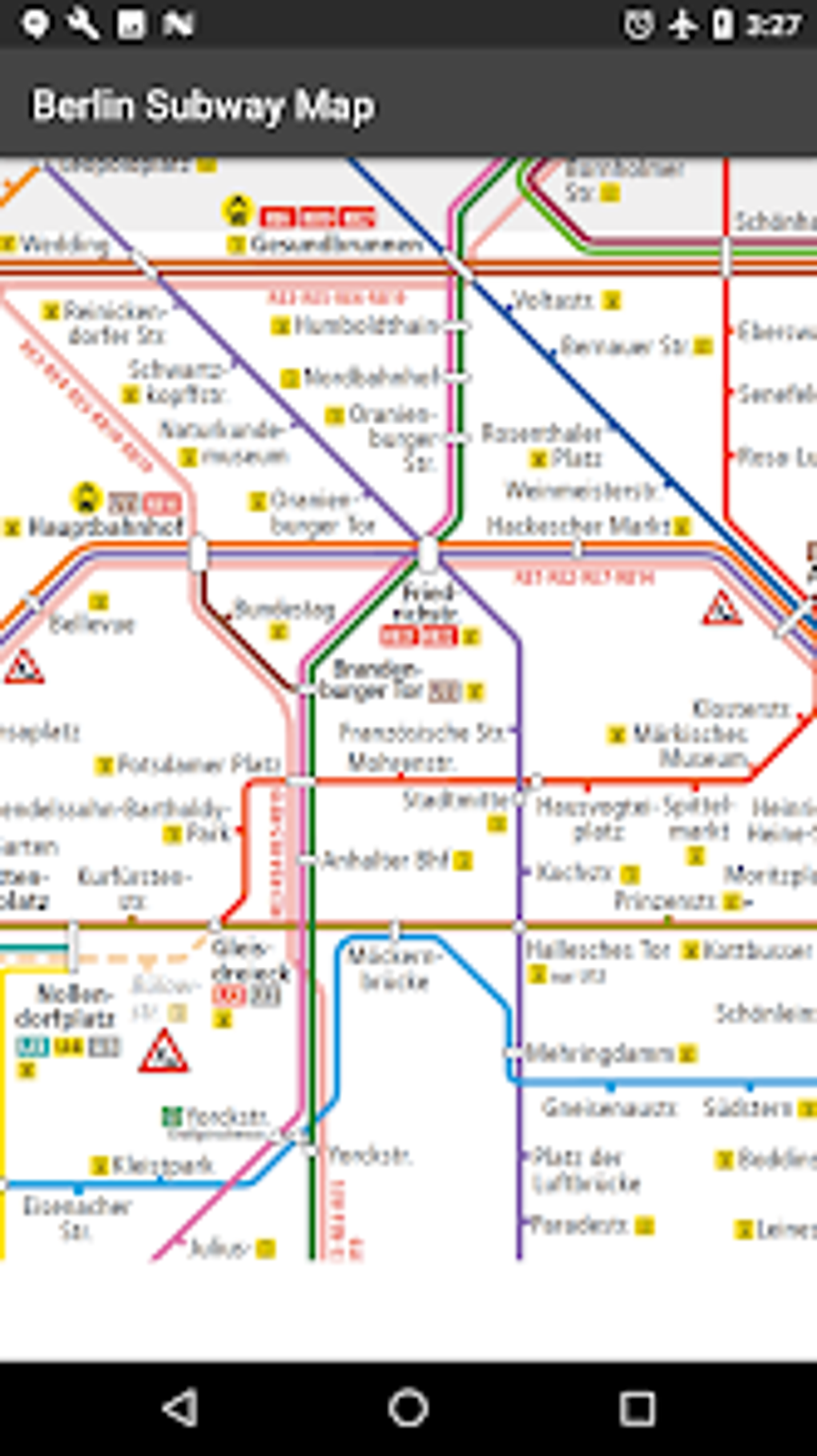 Berlin Subway Map U Bahn and for Android - Download