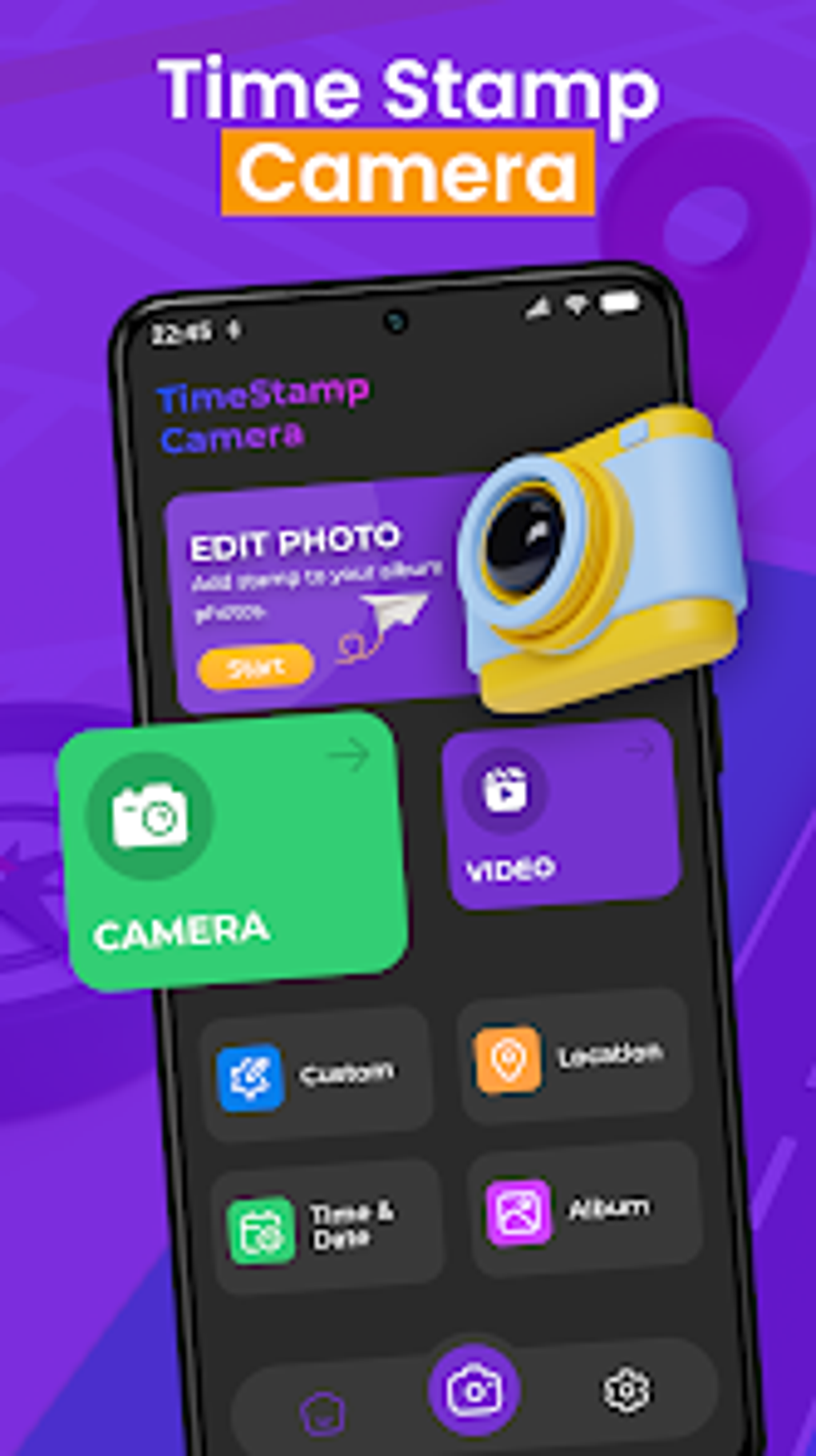Timestamp GPS Map Camera na Android - Download Timestamp GPS Map Camera na Android - Download