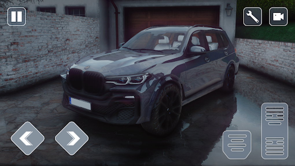 City Driving BMW X7 Simulator para Android - Descargar