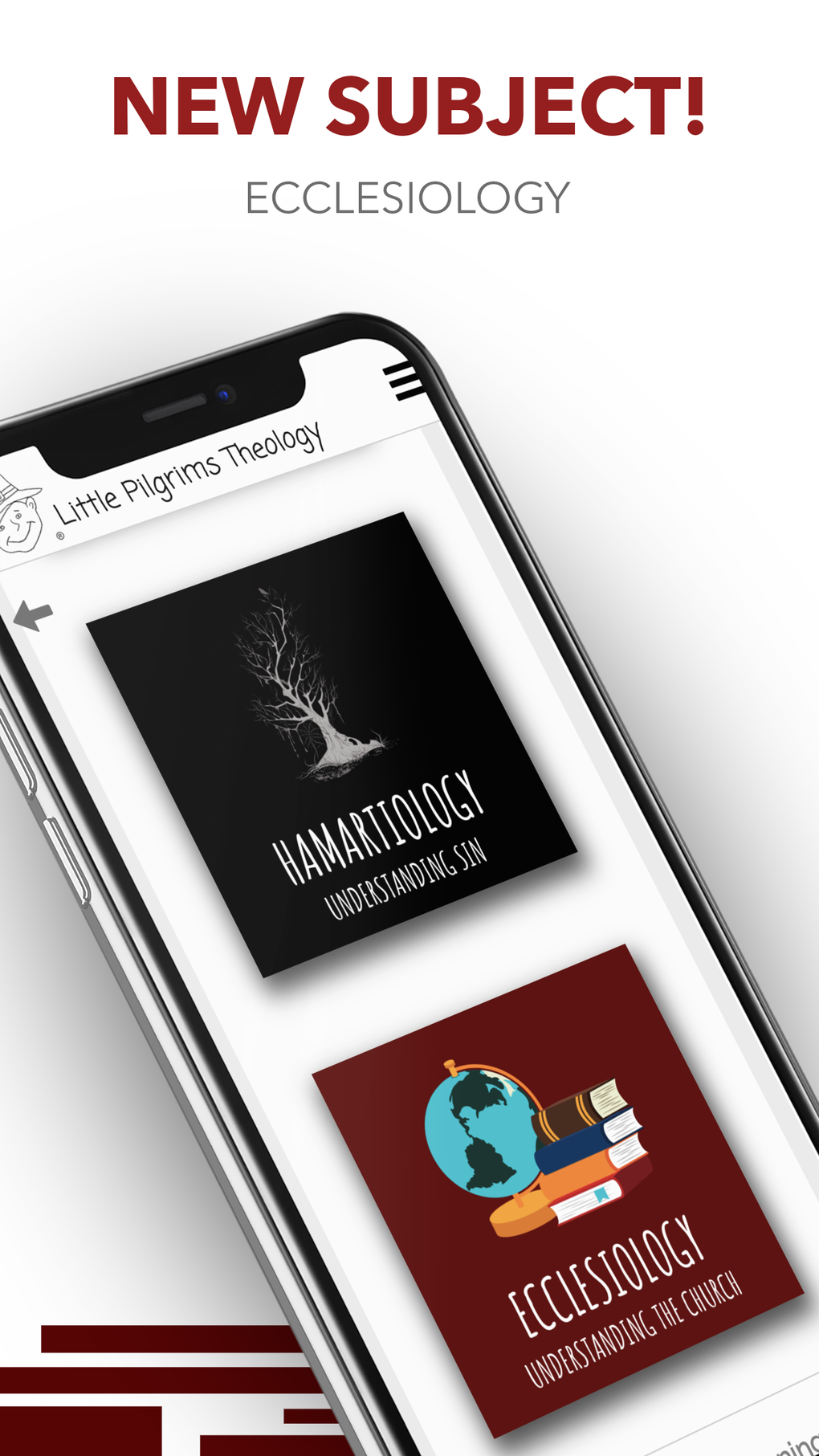 Little Pilgrims Theology para iPhone - Descargar