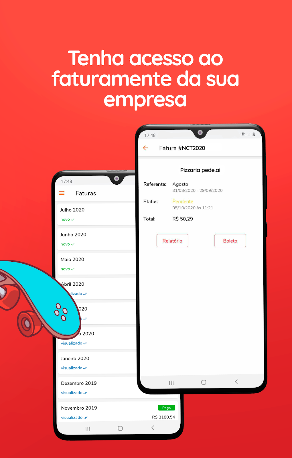Gerente de Pedidos - pede.ai para Android - Download