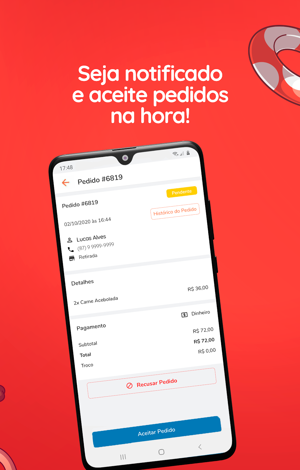 Gerente de Pedidos - pede.ai para Android - Download