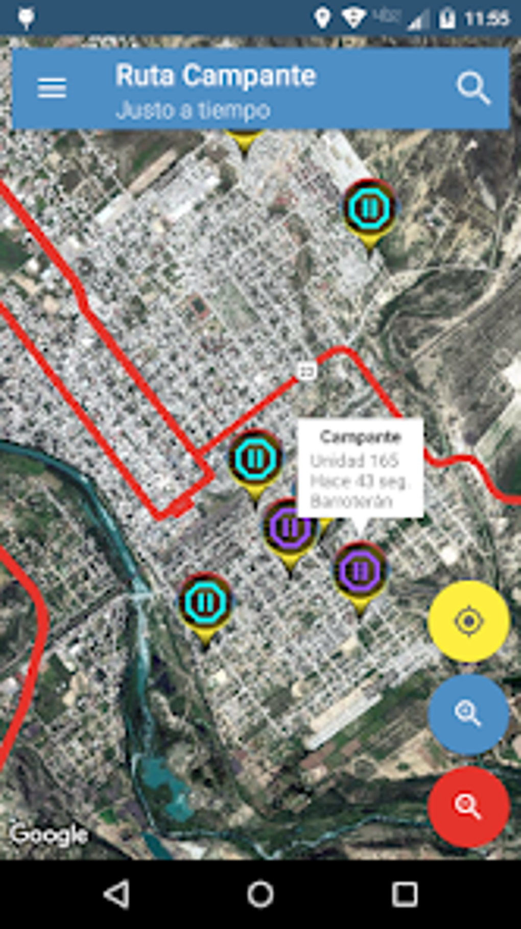 Ruta Campante for Android - Download