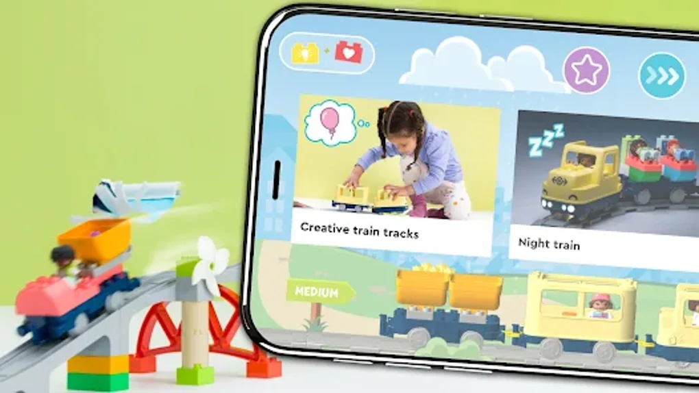 LEGO DUPLO Trains for Android - 無料・ダウンロード