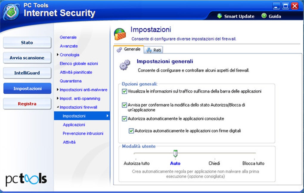 PC Tools Internet Security - Download