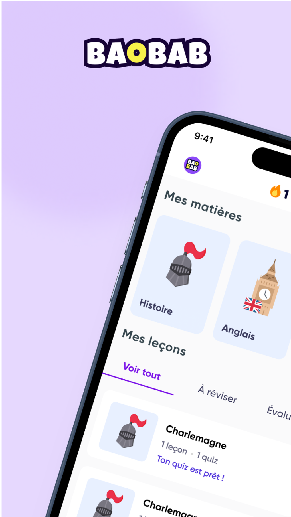 Baobab - Révisions Devoirs for iPhone - Download