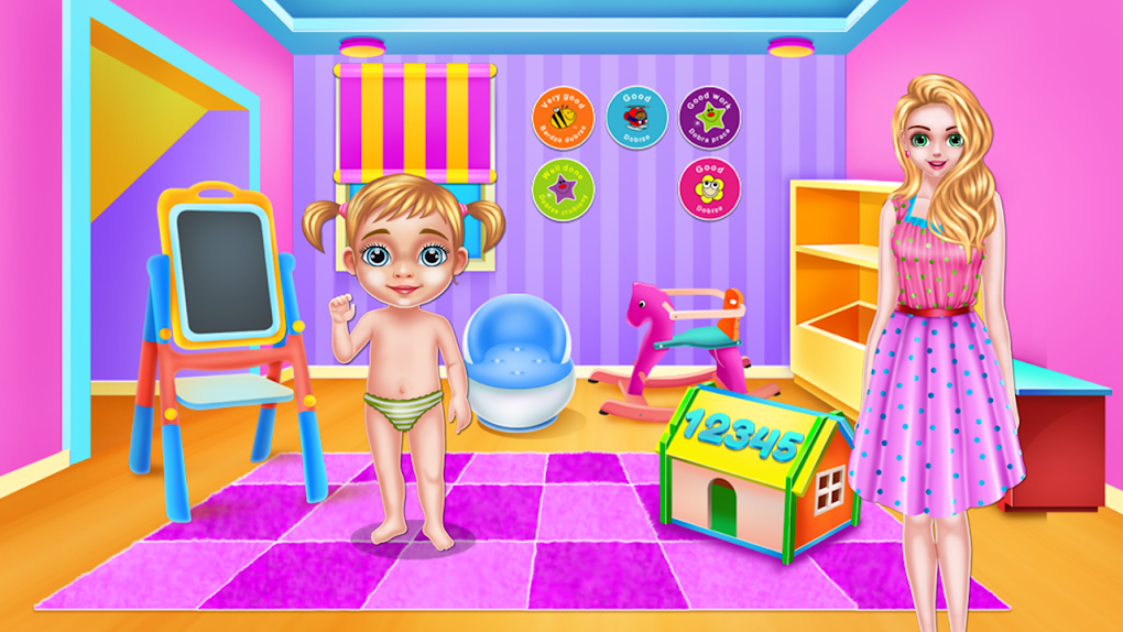 Crazy Baby Super Nanny Help APK for Android - Download