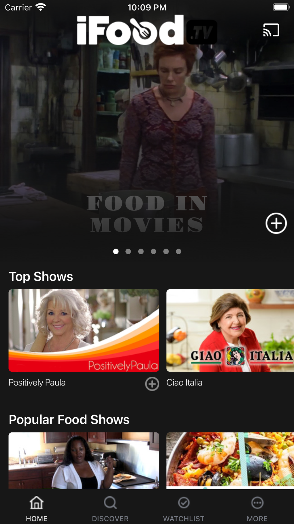 iFood.tv video recipes para iPhone - Descargar