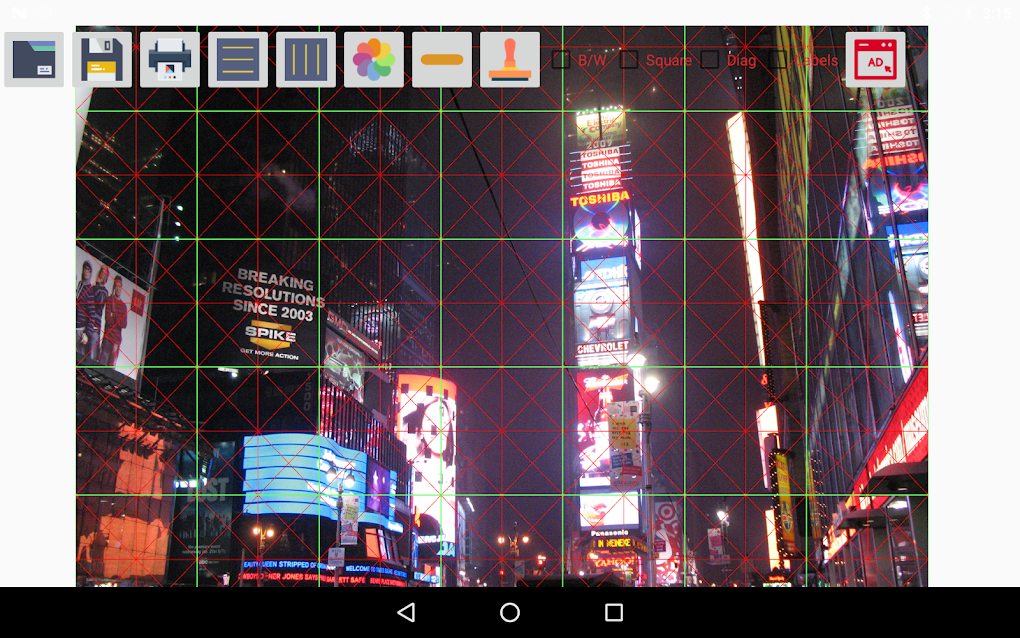 Drawing Grid Maker para Android - Descargar