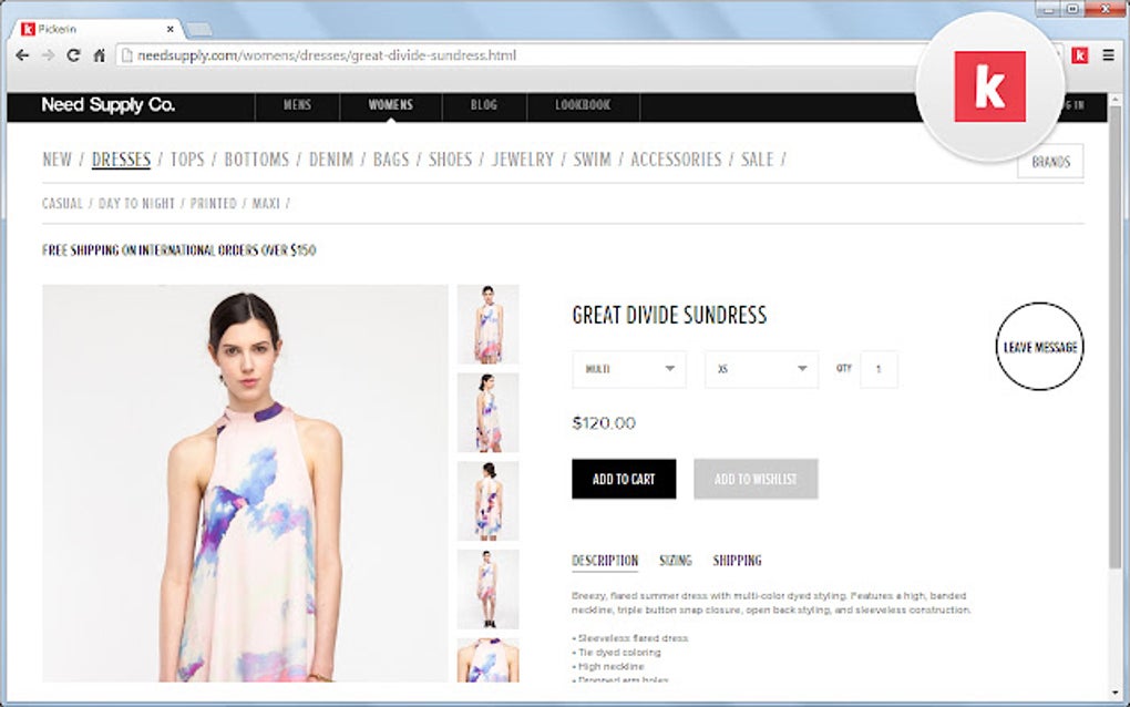 Pick Button Google Chrome 용 - 확장 프로그램 다운로드