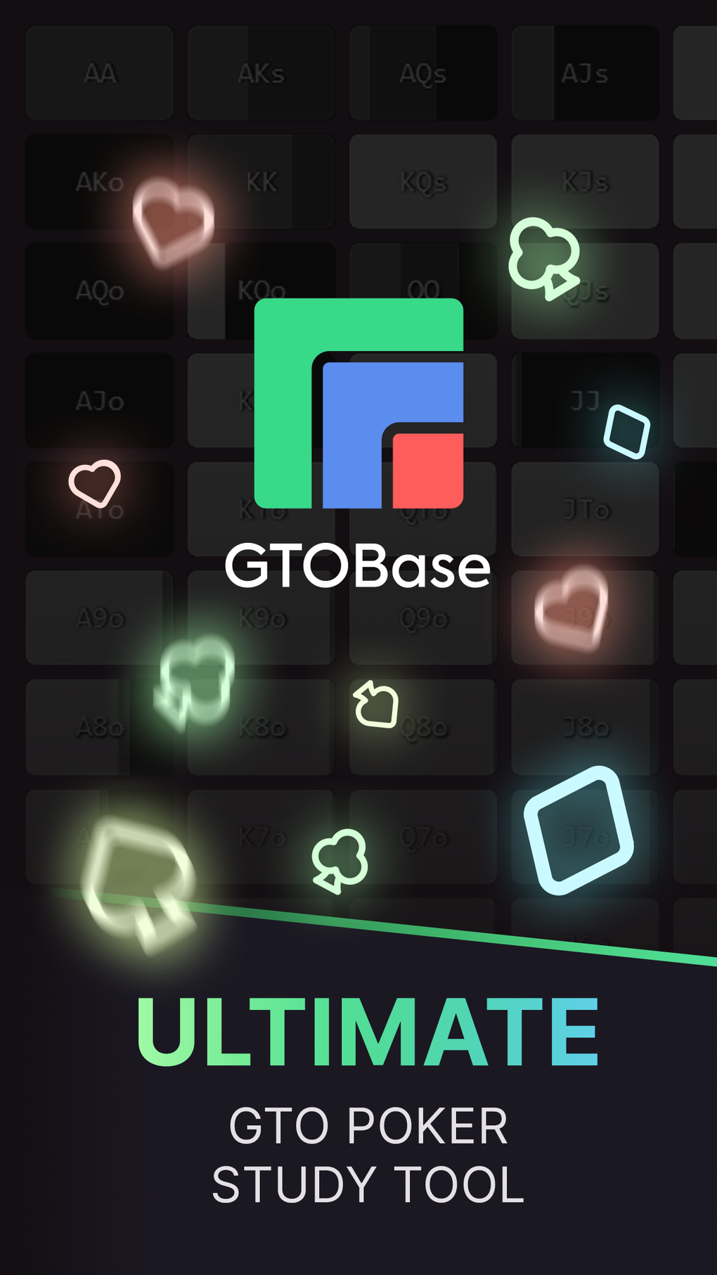 GTOBase - GTO Poker TrainView for iPhone - Download