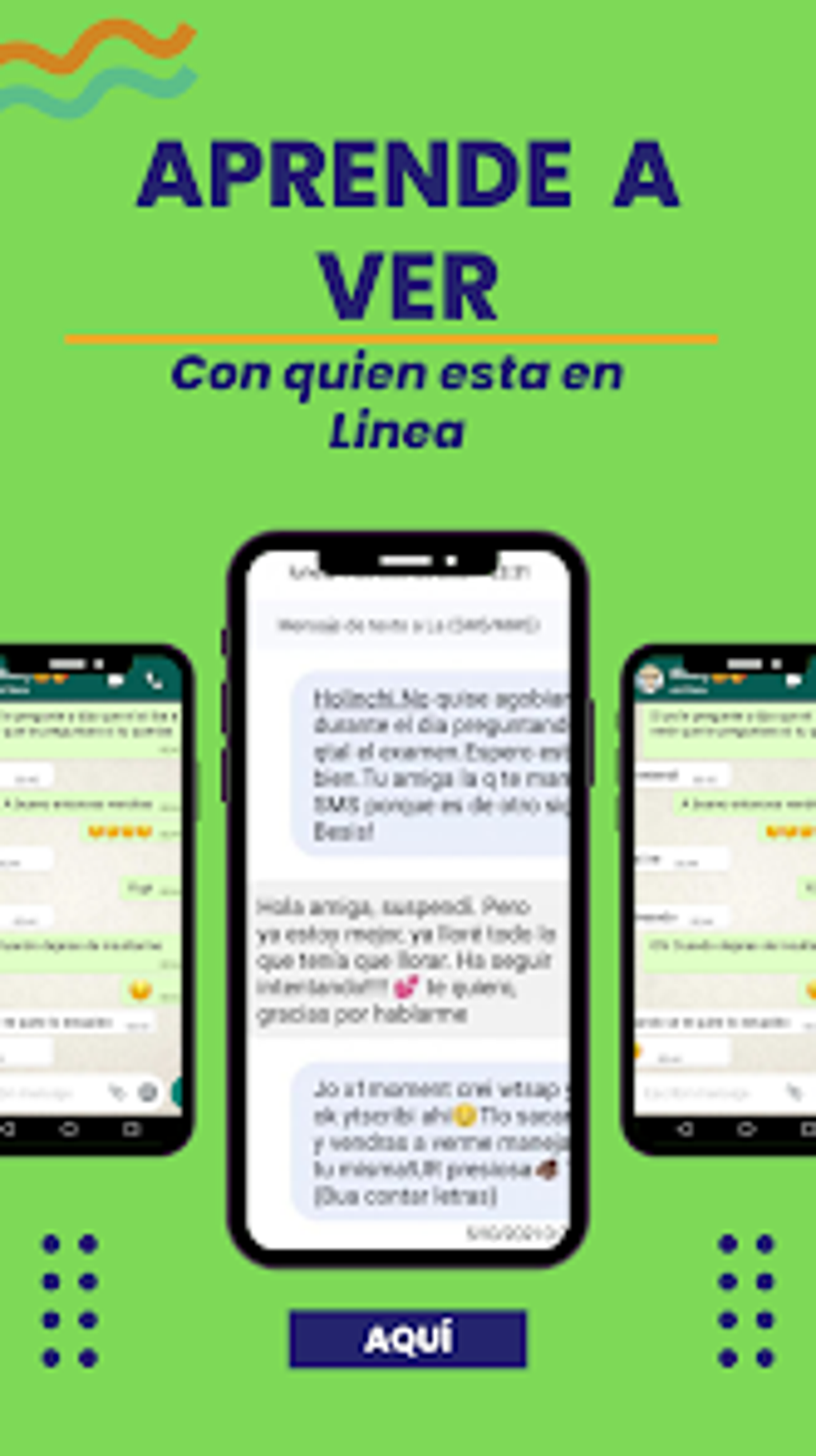 Como ver Conversaciones for Android - Download