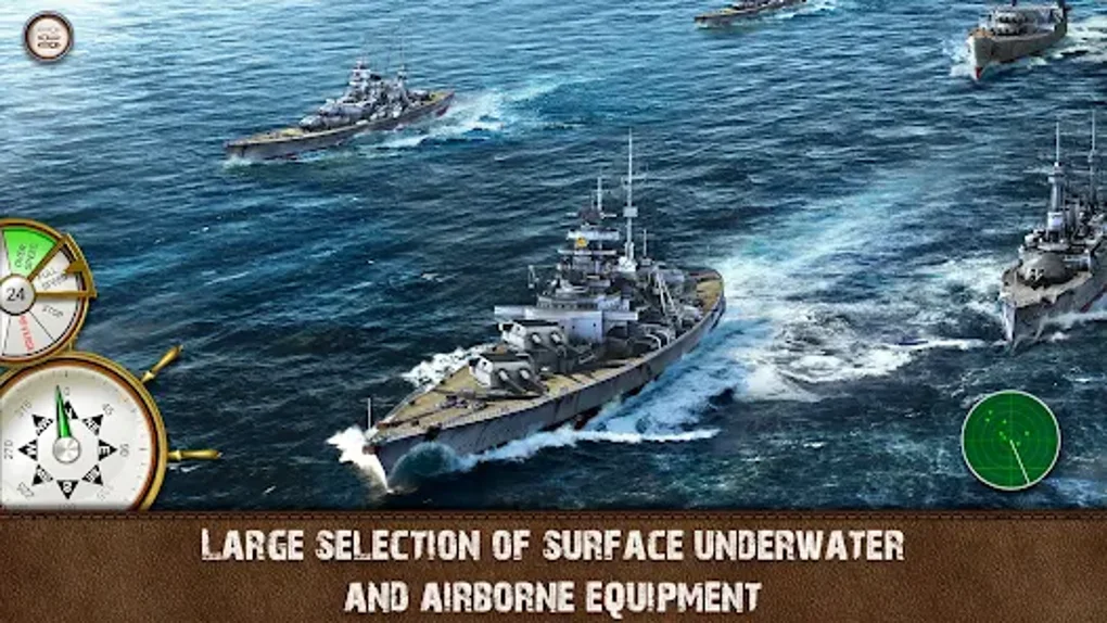 Naval Warship Tactics: Online pour Android - Télécharger