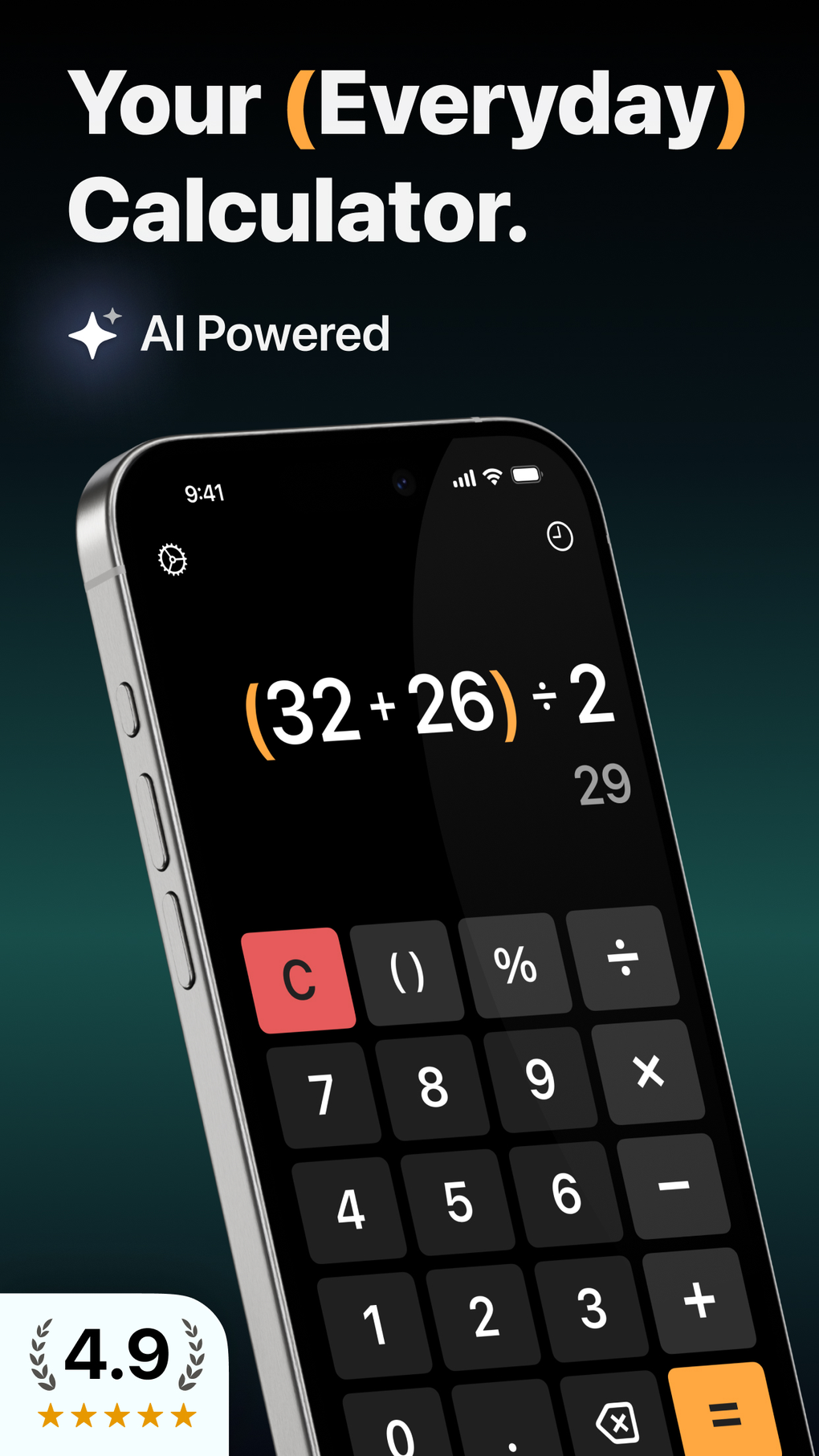 Calculator AI Math Solver for iPhone - Download