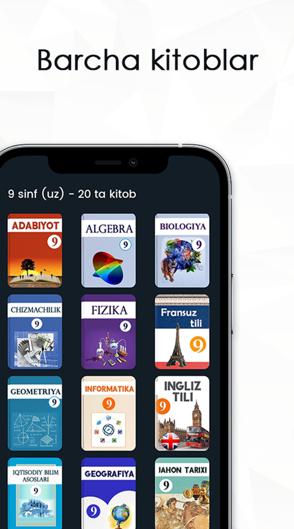 Maktab darsliklari Kitoblar for Android - Download