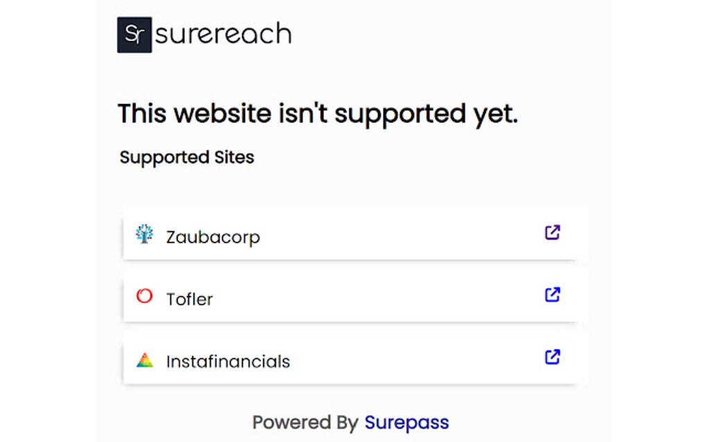 Surereach: Find verified Mobile No. & Emails para Google Chrome ...