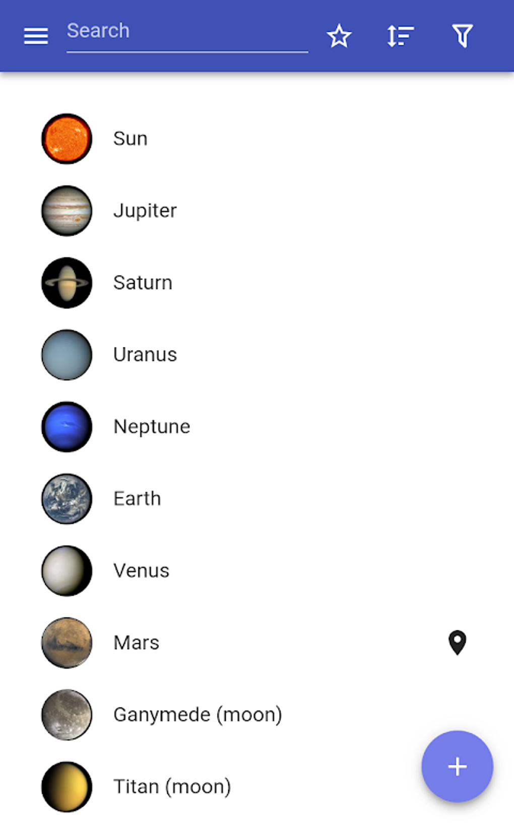 Solar system APK for Android - Download