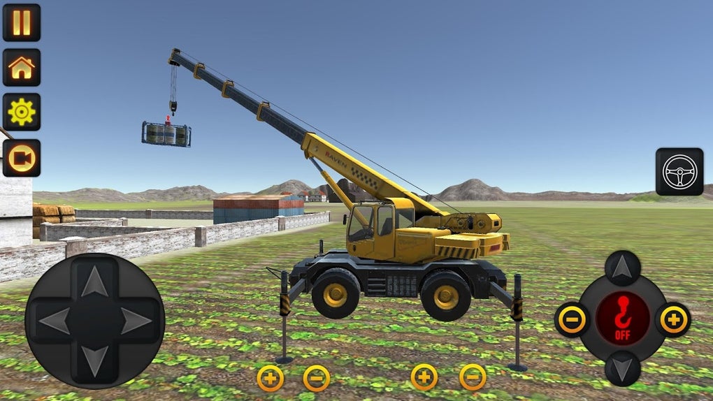 Dozer Crane Simulation Game 2 for Android - Download