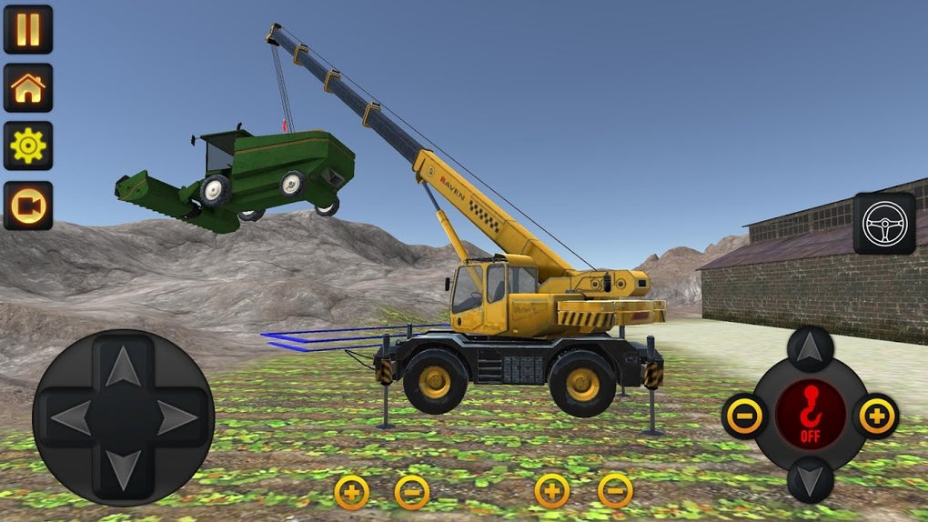 Dozer Crane Simulation Game 2 for Android - Download