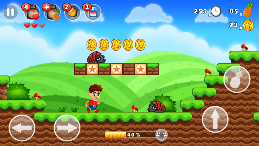 Picolos World Super Adventure for iPhone - Download