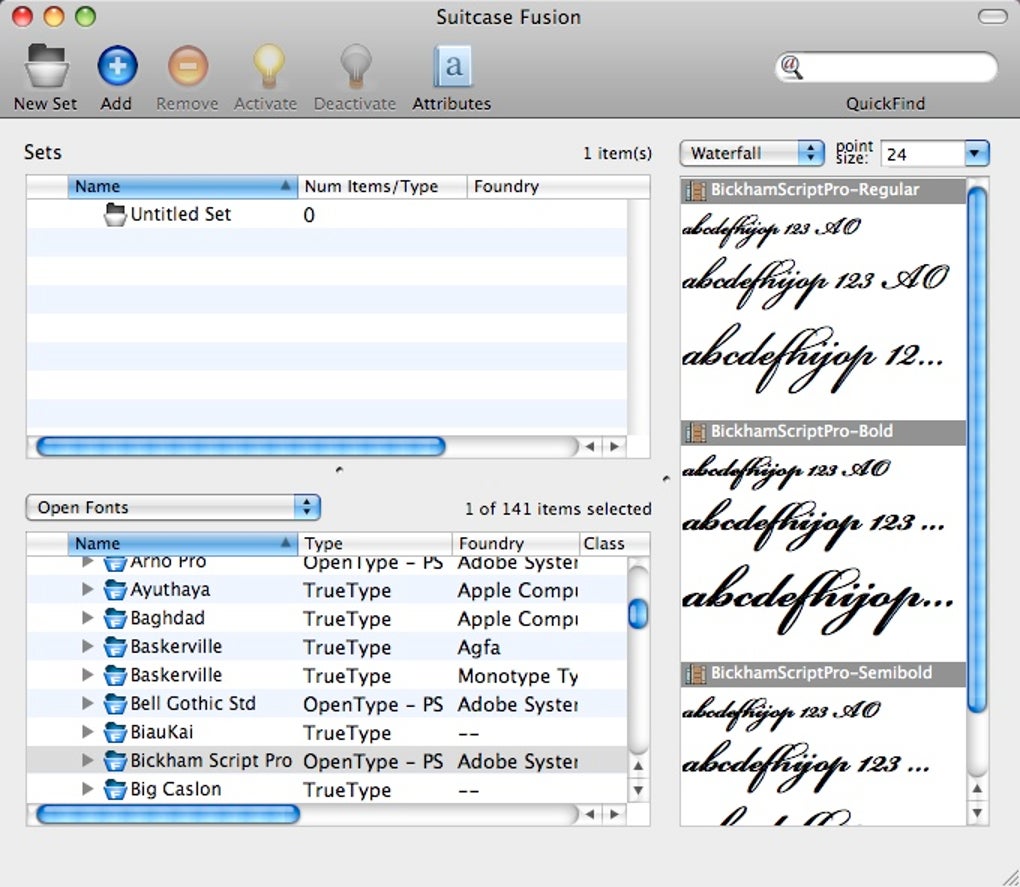 Extensis Suitcase para Mac - Download