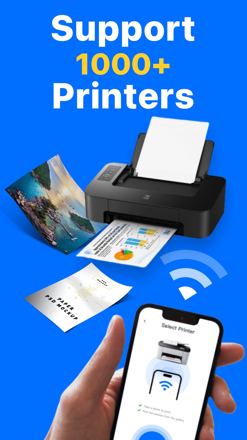 Smart Printer App-Print Scan para iPhone - Descargar