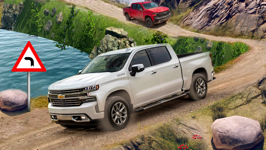 Offroad Cargo Truck Drive Simulator: Pickup Truck for Android - Download