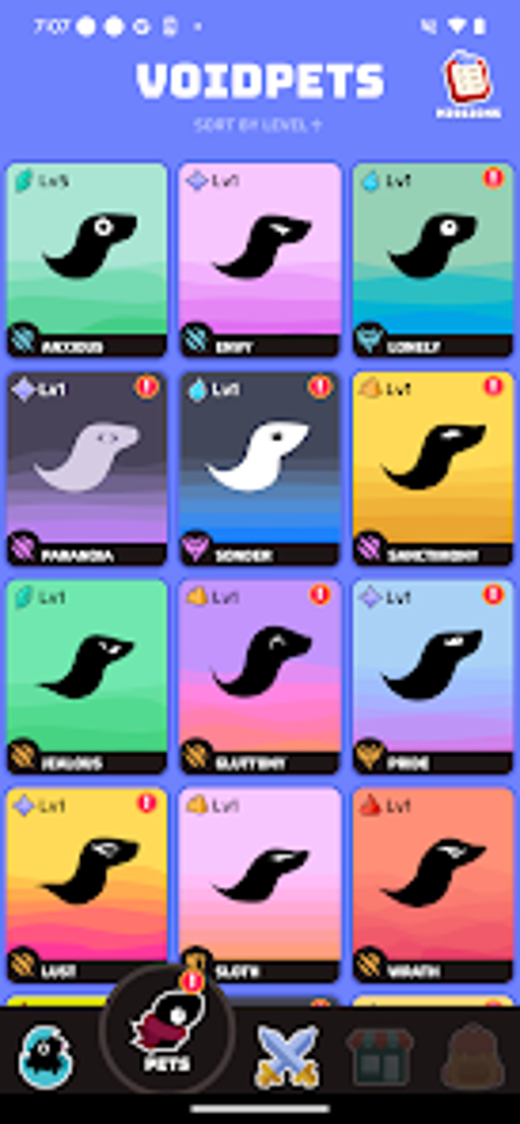 Voidpet Dungeon para Android - Descargar