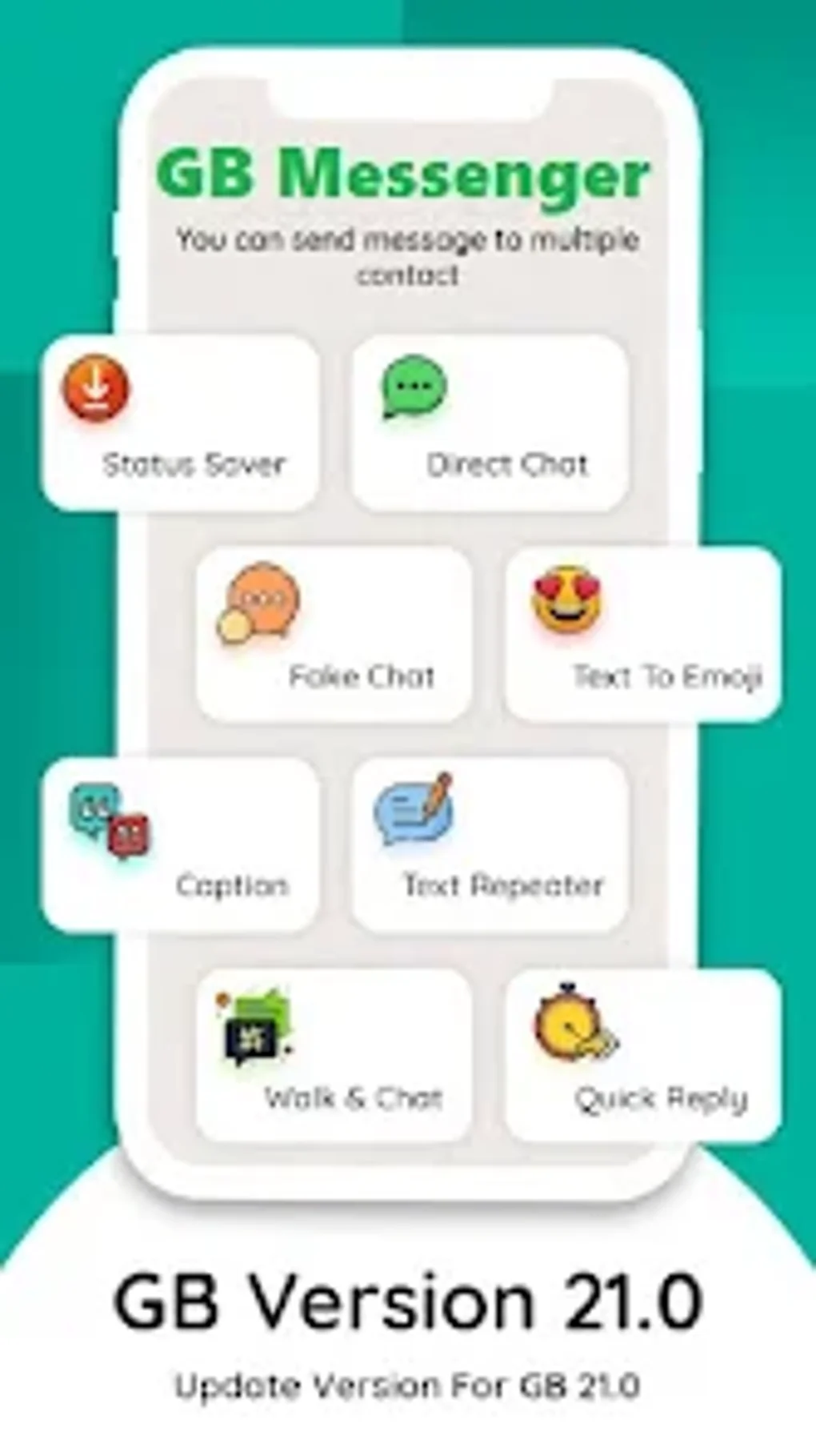 GB Messenger Latest Version para Android - Descargar