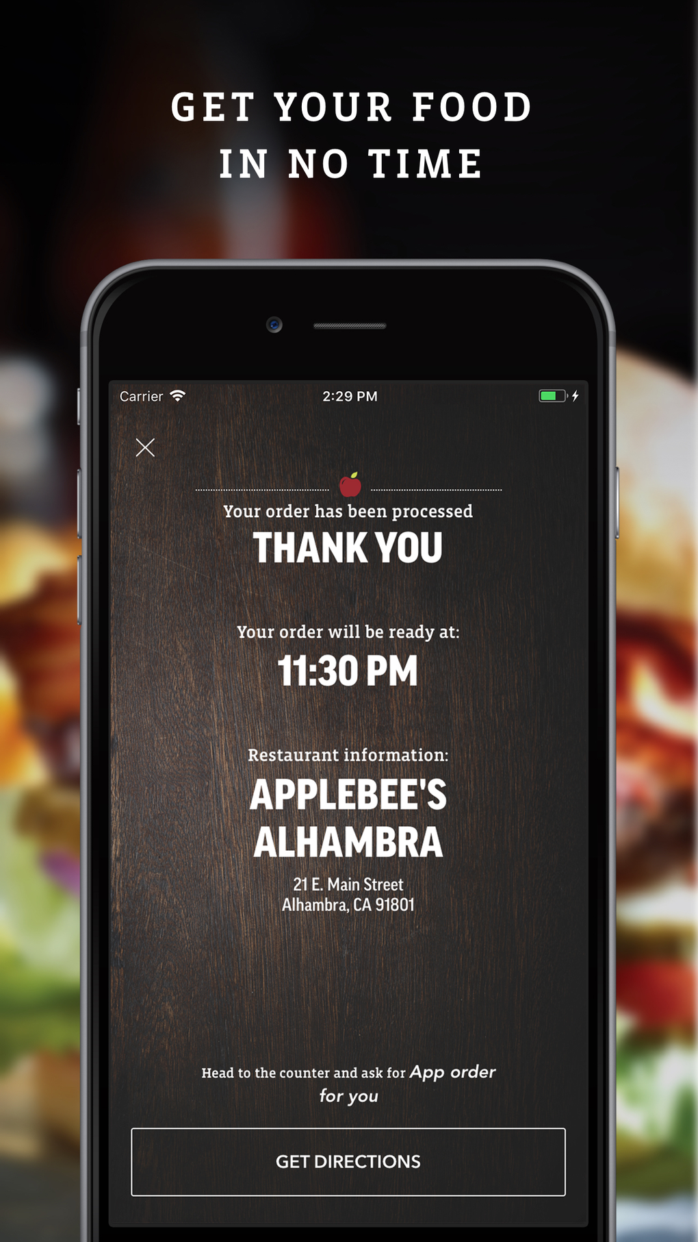 Applebees for iPhone - Download