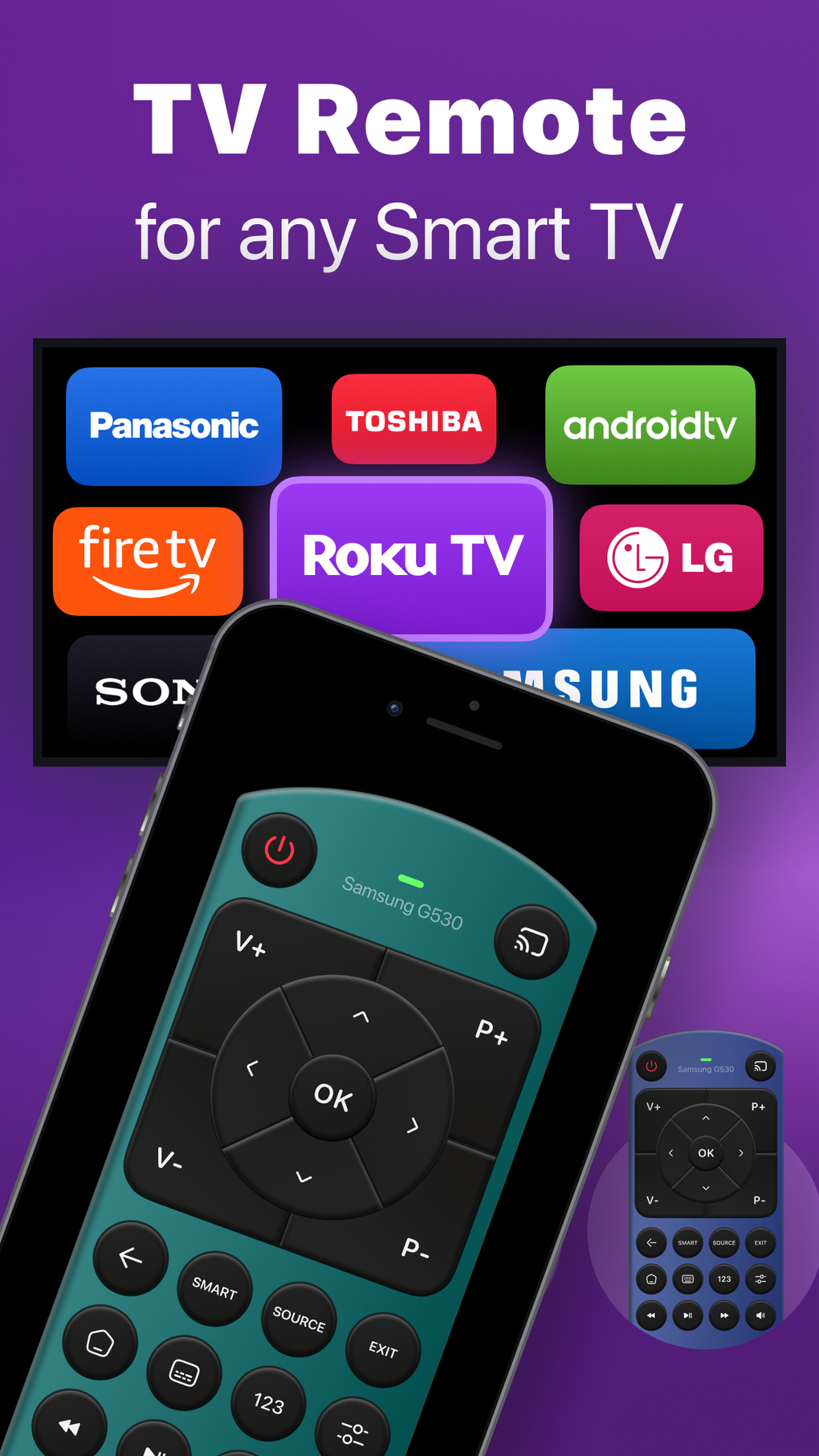 iPhone 용 RokMate: Remote Control IPTV - 다운로드