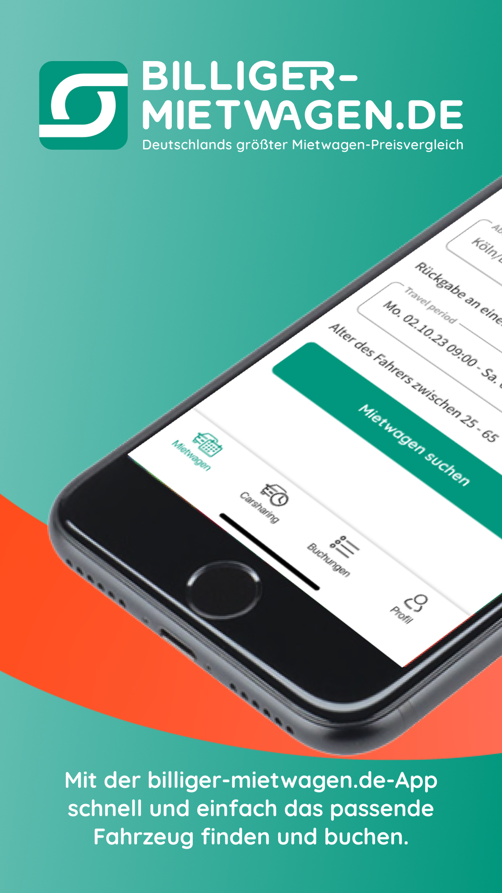 billiger-mietwagen.de for iPhone - 無料・ダウンロード