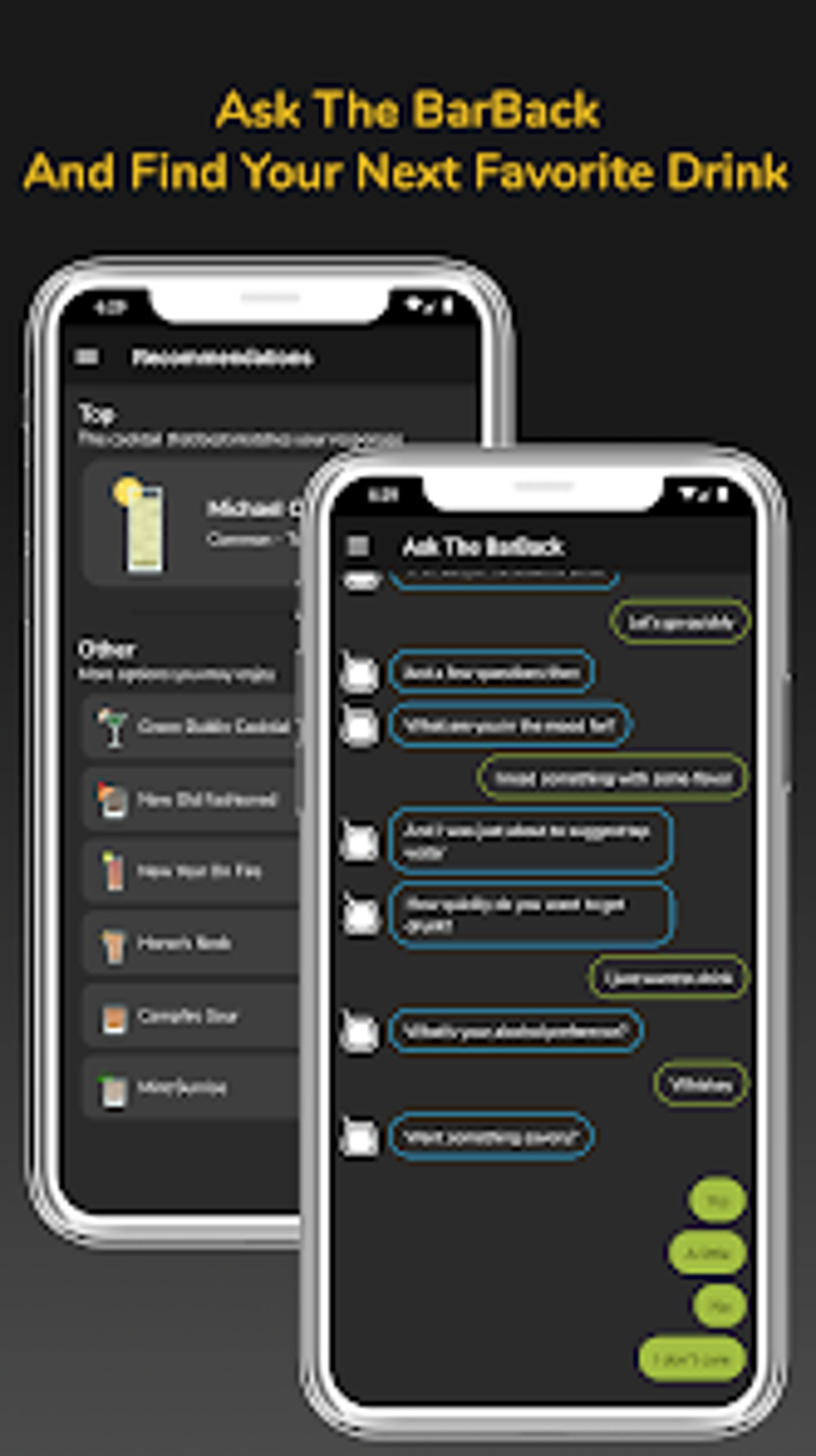 BarBack - Cocktail Assistant for Android - Download